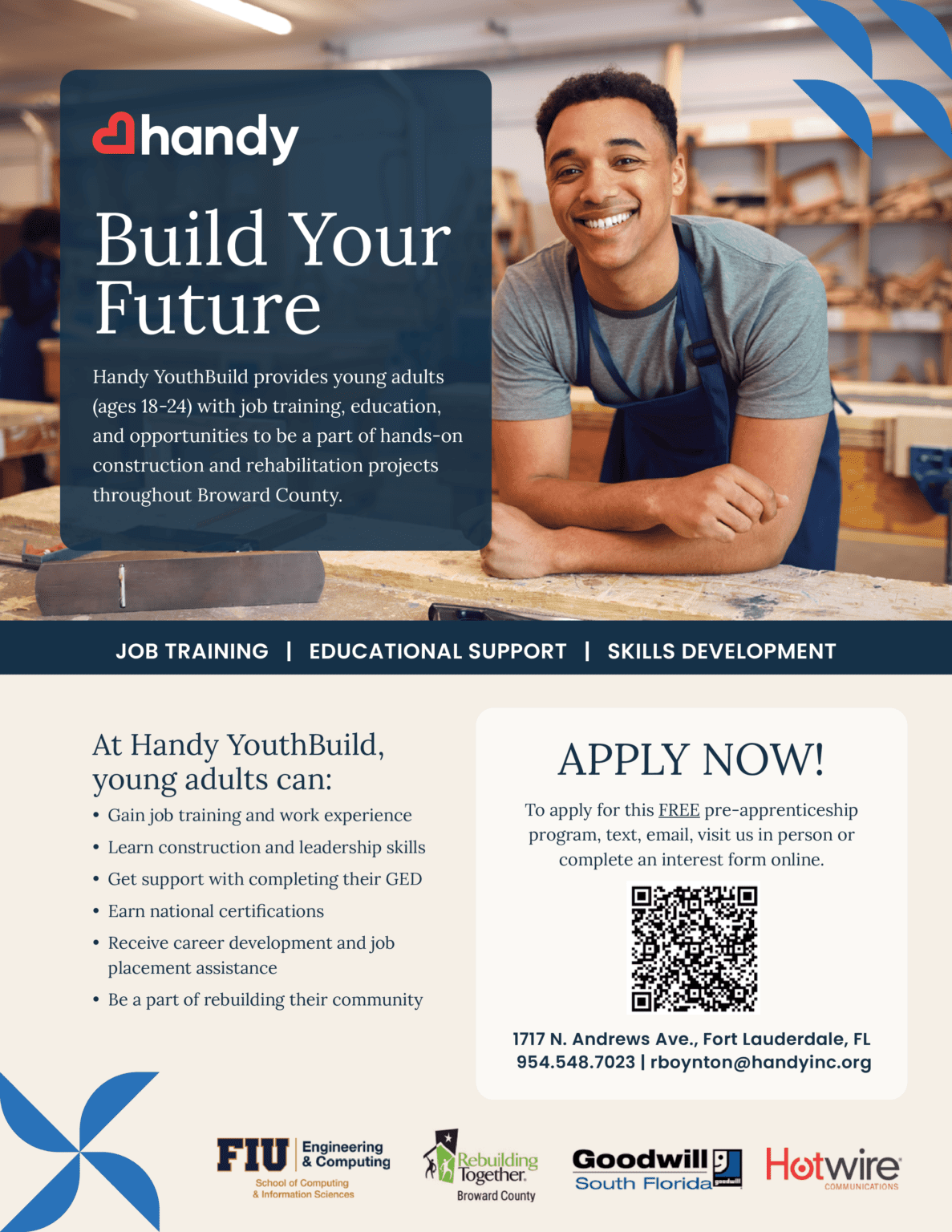 Handy Youth Build - Handy