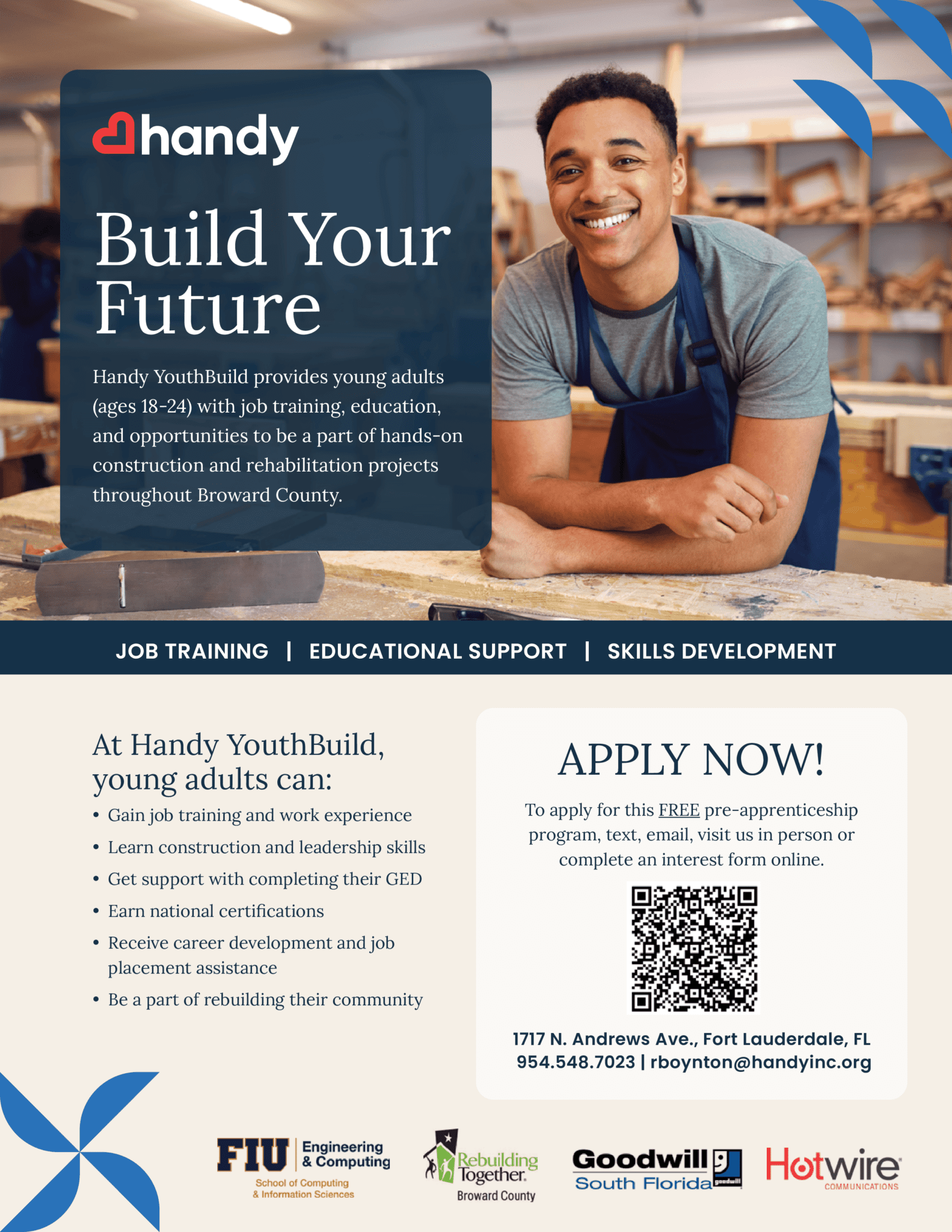 Handy Youth Build - Handy